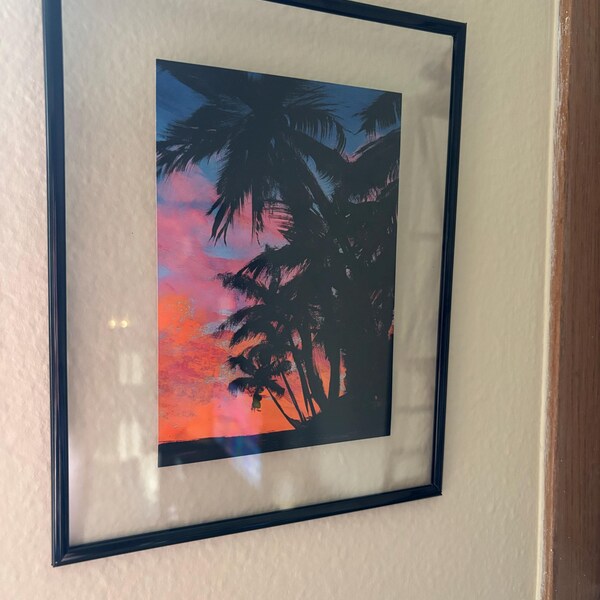 Light Beams | Acrylic Painting on Canvas Panel | Serene Sky Cloud Scenery Art - Etsy