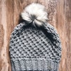 The Kennedy Beanie Crochet PATTERN / Written Tutorial / PDF Pattern / Instant Download / Skill ...