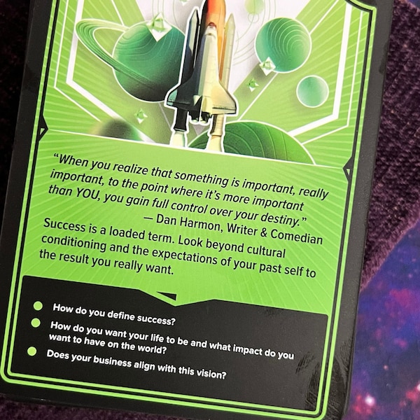 Success Cards: 101 Oracle Cards to Plan Your Small Business, by John ...