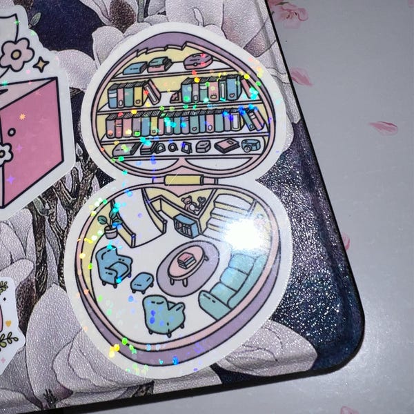 Swiftie Tortured Poets Sticker, Whos Afraid of Little Old Me Mirror ...