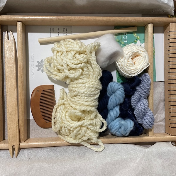 Large Weaving Loom, Adjustable Frame Loom With Tools - Etsy