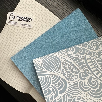 S005: Onion Skin Paper 34 GSM 80 Pages 160 Pages Notebook - Etsy