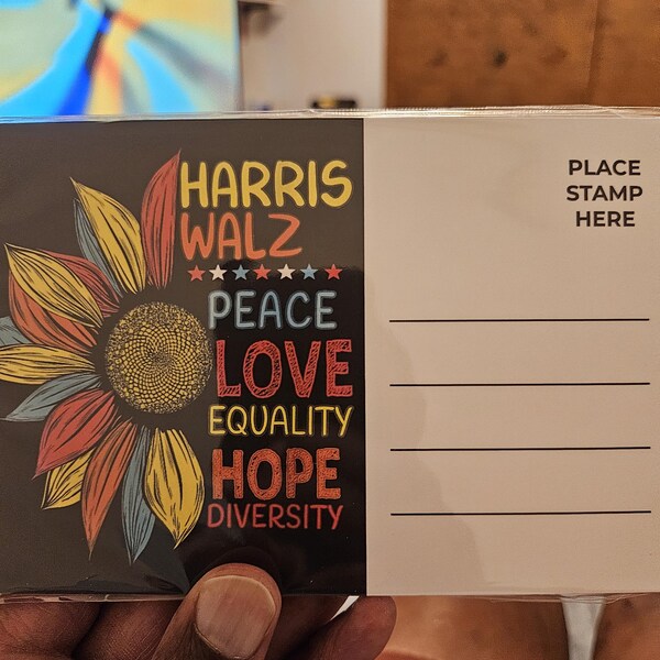 Voter Postcards Dont Just Vent Vote Patriotic United States Voting ...