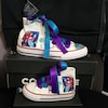 Candy Converse, Candyland Shoes, Genuine Converse, Personalized, Pink ...