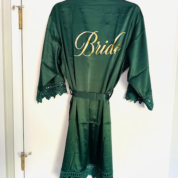 Blush Pink Robe / Proposal Gift Robes / Bridesmaid Getting Ready Robes ...