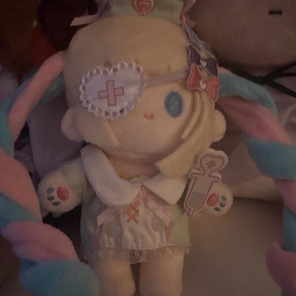 Needy Streamer Overload 10cm Plushie-kangel, Ame-chan - Etsy