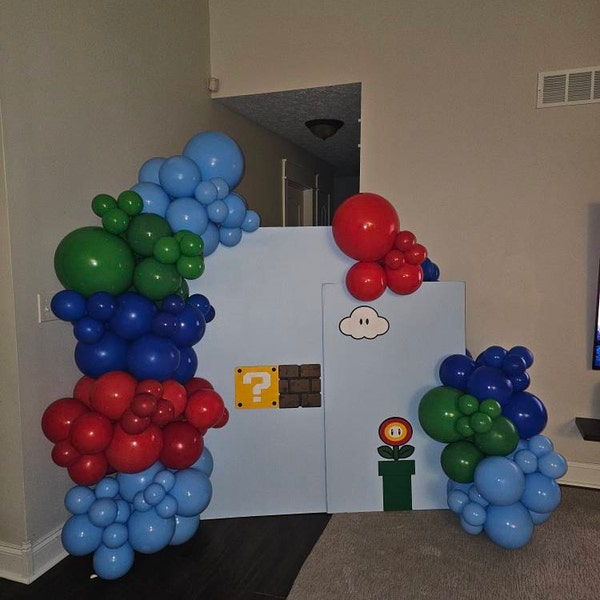 Customizable Mario Bros. Wooden Display - Etsy