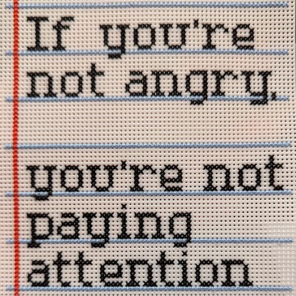 Live Laugh Toaster Bath Cross Stitch Pattern | Subversive Cross Stitch ...