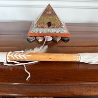 Aztec Sky.:. One Painted Feather/smudging/ceremony/prayer//blessing ...