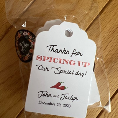 Maracas Favor Tags Mexican Maracas TAGS Wedding Tags Thank - Etsy