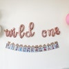 Wild One Gold Script Letter Balloons | Cursive, First Birthday Silver ...