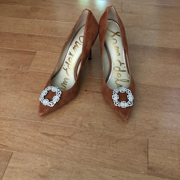 50 Rose Montees Emerald Cut 6mm X 4mm Rhinestone Beads for Wedding Gown ...