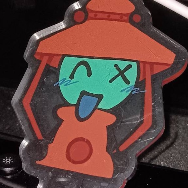 Airy HFJONE Keychain Object Show Youtube Show - Etsy