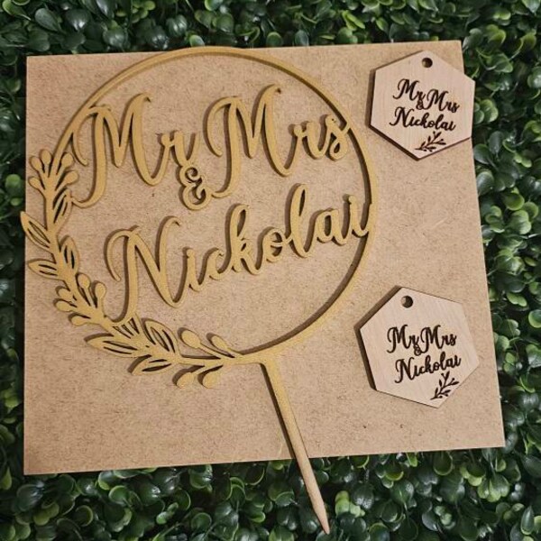 Our Hunt is Over Cake Topper Hunting Rustic Deer Wedding Cake Topper ...