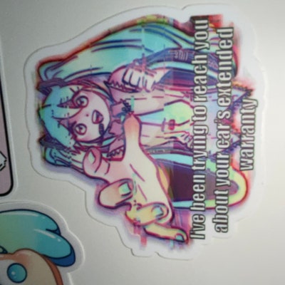 Twewy Vinyl Sticker Beat Rhyme Meme - Etsy