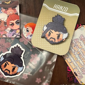 Overwatch Support Stickers - Etsy