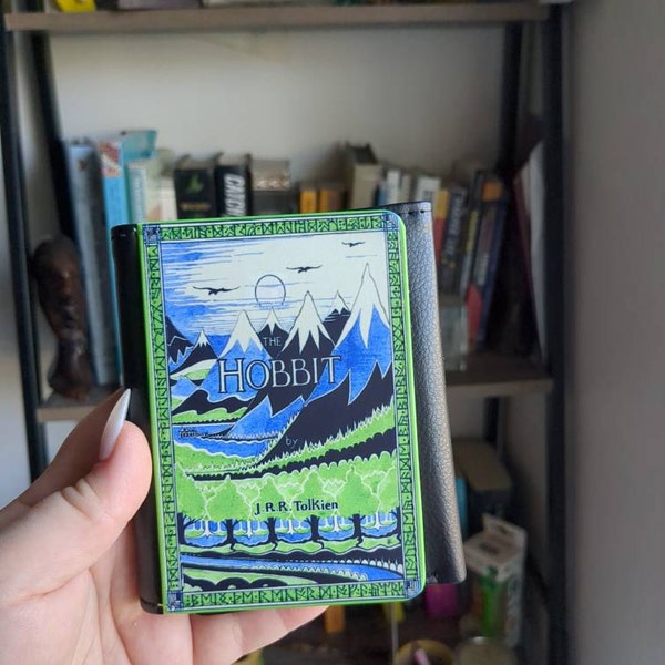 The HOBBIT Book Cover Faux Leather Purse Handbag - Etsy