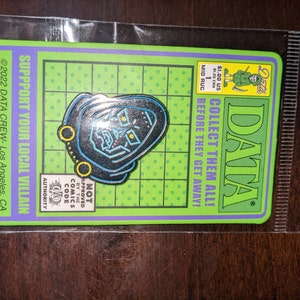 LA Blue Flag Sticker - Etsy