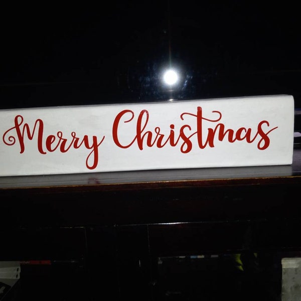 Merry Christmas Decal, Christmas Vinyl Decal, Holiday Decals, Christmas ...