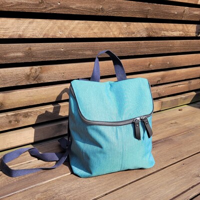 Mona Backpack PDF Sewing Pattern, Small Backpack Pattern - Etsy