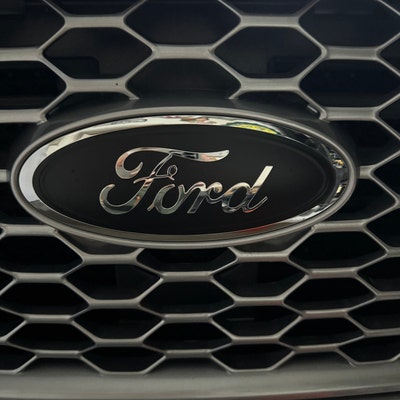 2019-2023 Ford Edge Logo Emblem Overlay Insert Decals set of 2 2020 ...