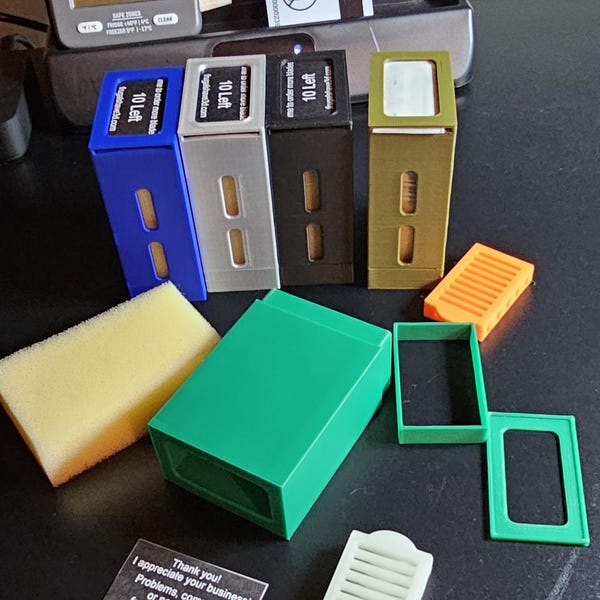 Razor Blade Dispenser for Double Edge or Half Razor Blades - Etsy