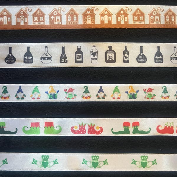 Book Ribbon Perfect for a Librarian, Book Lover, Book Collector, Book ...