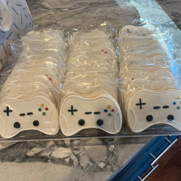 Video Game Controller Cookies (1 Dozen) - Etsy