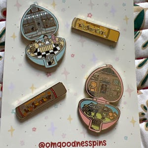Haggo Hut Pocket Enamel Pin | OPEN EDITION - Etsy
