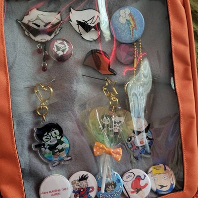 Mini Window Backpack Ita Bag - Etsy