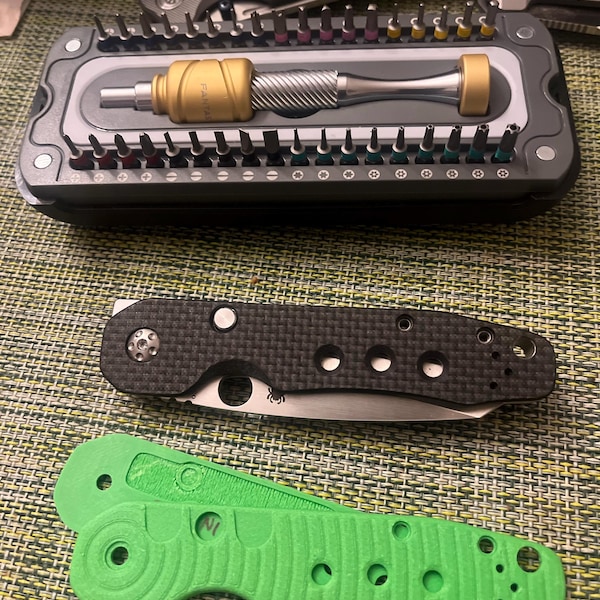 Spyderco Shaman/bodacious Compression Lock Buttons (set of 4, Choose ...