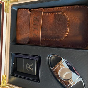 Leather Slate Turkey Call Case Personalized - Etsy