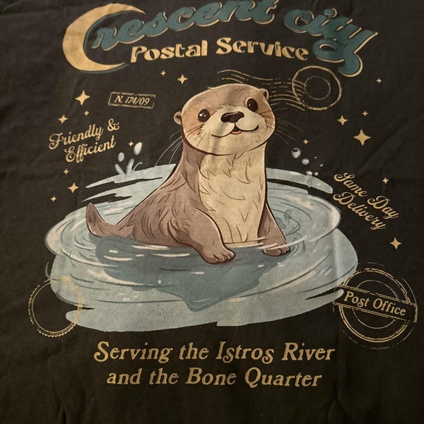 Crescent City Postal Service Shirt, Otter Service Sweatshirt, Sjm ...