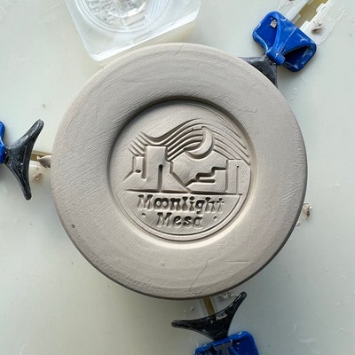 Pottery Signature Stamp, Custom Pottery Stamp, Personalized Clay Stamp ...