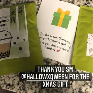 Bubble Tea Kit DIY Taiwanese original Style Make Your Own Boba Tea Kit ...