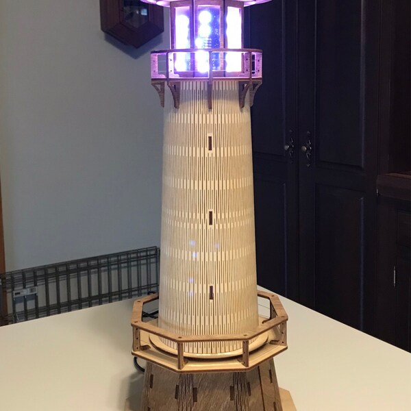Digital Download SVG- Laser Cut Lighthouse, Glowforge, Nativity, LED ...