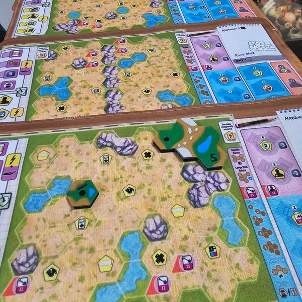 Boardgame Radland Playmat UNOFFICIAL PRODUCT - Etsy