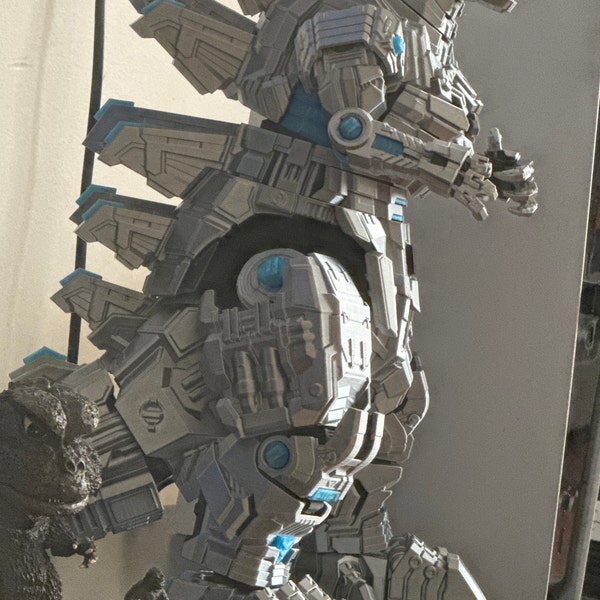 3D Printing Machine Gigan (stealth Blade) - Etsy