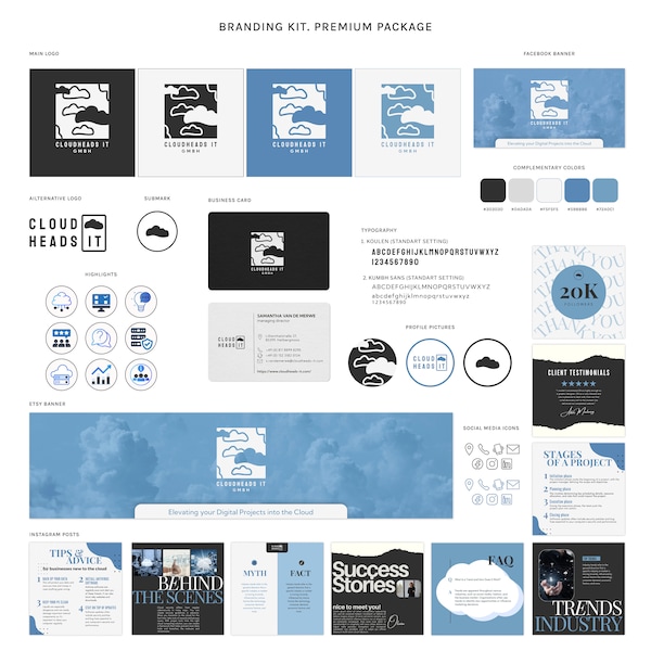 Custom Branding & Logo Design Package: Unique Business Identity ...
