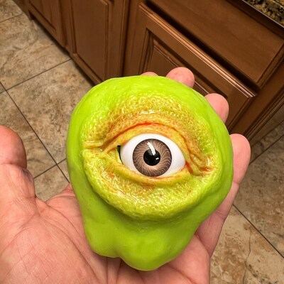 The All Seeing Apple - Etsy