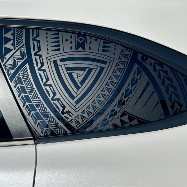 Fits for 19-24 Ascent-custom Car Rear Quarter Rear Window Decal, Car ...