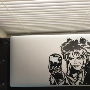 Labyrinth Jareth Macbook Laptop Decal - Etsy
