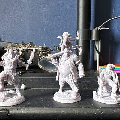 Dnd Hydra Miniature Giant Creature Dungeons and Dragons Epic Miniatures ...