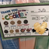 Printable Girl Scout Snack Sign-up Sheet editable Version - Etsy Canada