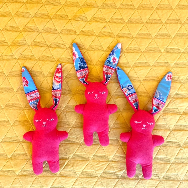 Keepsake Bunny, Memory Bunny, Personalized Easter Bunny, Memorial Bunny ...