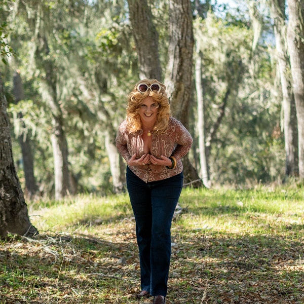 Vintage 1970's/80's Top by Cape Cod Match Mates - Etsy