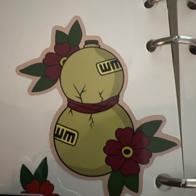 Sand Gourd Sticker - Etsy