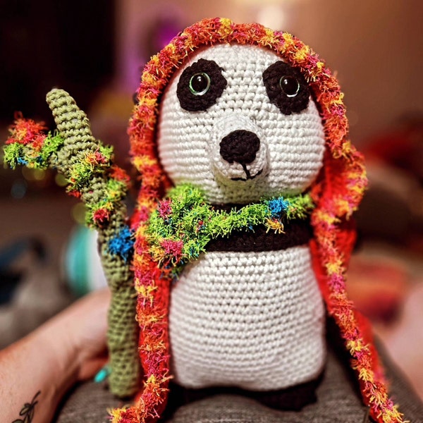 Druid Bear, Witch Owl | 2in1 PDF Crochet Amigurumi Pattern Bundle ...