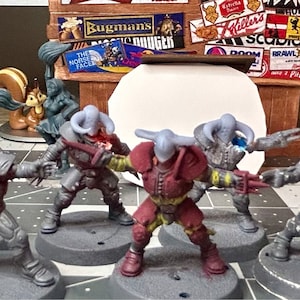 Ravagers of the North - Miniatures Heads | 42mm | Custom | Rpg ...