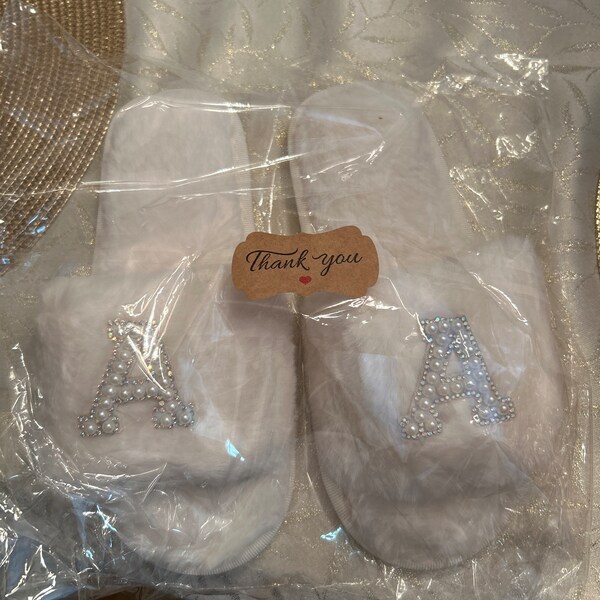 Bridesmaid Fuzzy Eye Mask Maid of Honor Gift Sleep Mask Matching Sleep ...